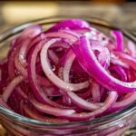 Oignons Rouges Marinés Faciles et Rapides - Exp Recettes