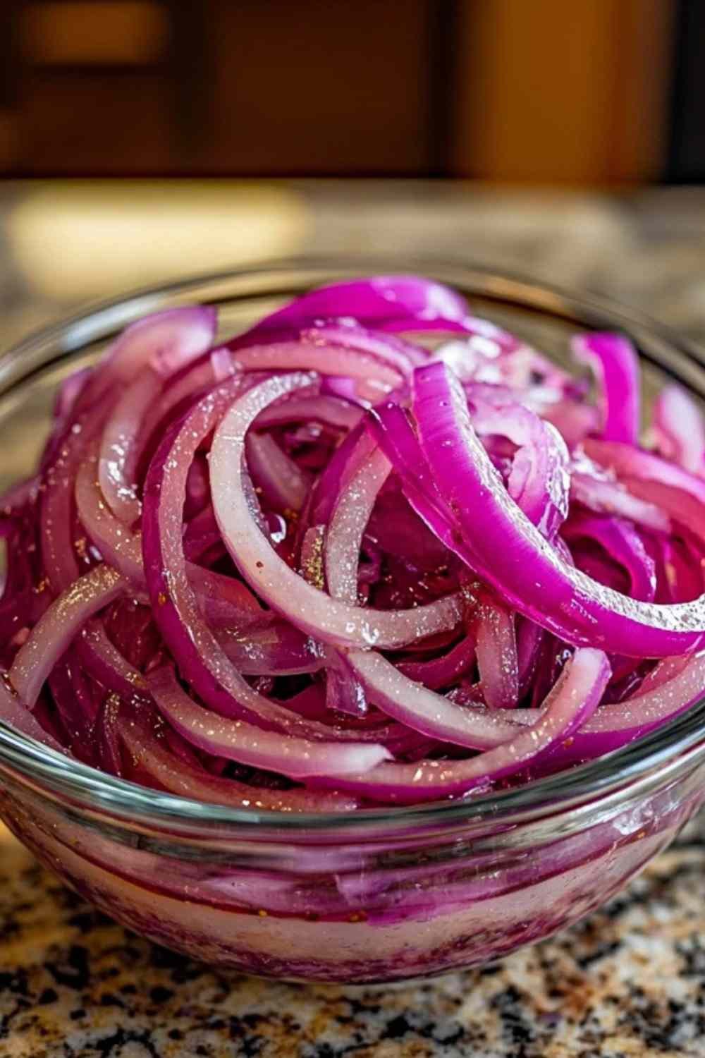 Oignons Rouges Marinés Faciles et Rapides - Exp Recettes