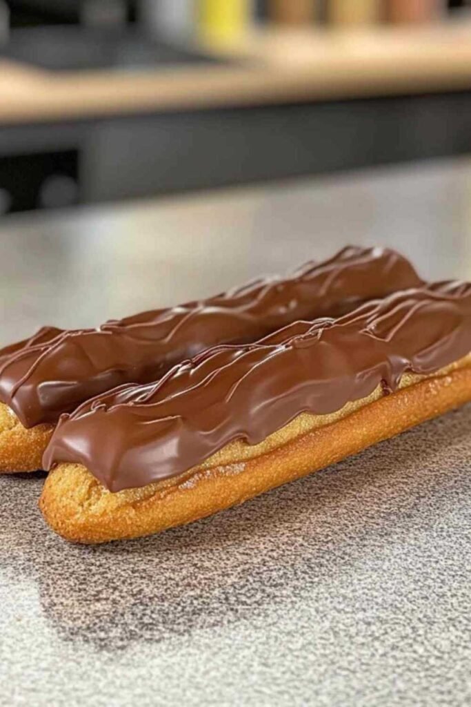 Éclairs au Chocolat: Recette Française en 10 Étapes