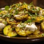 Courgettes poêlées aux épices : curry et cumin en 40 minutes