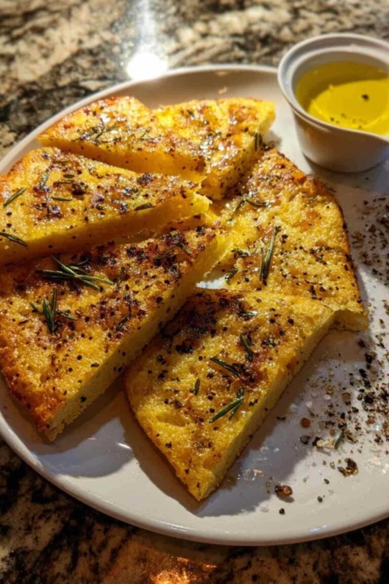 Recette Socca de Nice Facile
