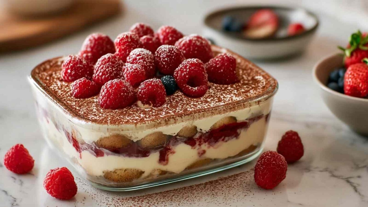 Tiramisu aux Fruits Rouges : 5 Astuces pour une Recette Parfaite
