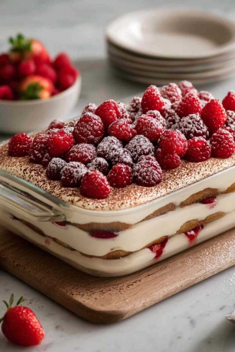 Tiramisu aux Fruits Rouges : 5 Astuces pour une Recette Parfaite