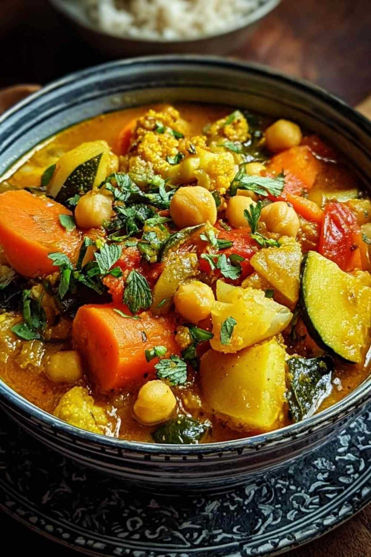 Curry de Légumes Facile : 7 Secrets pour un Plat Savoureux en 45 Minutes