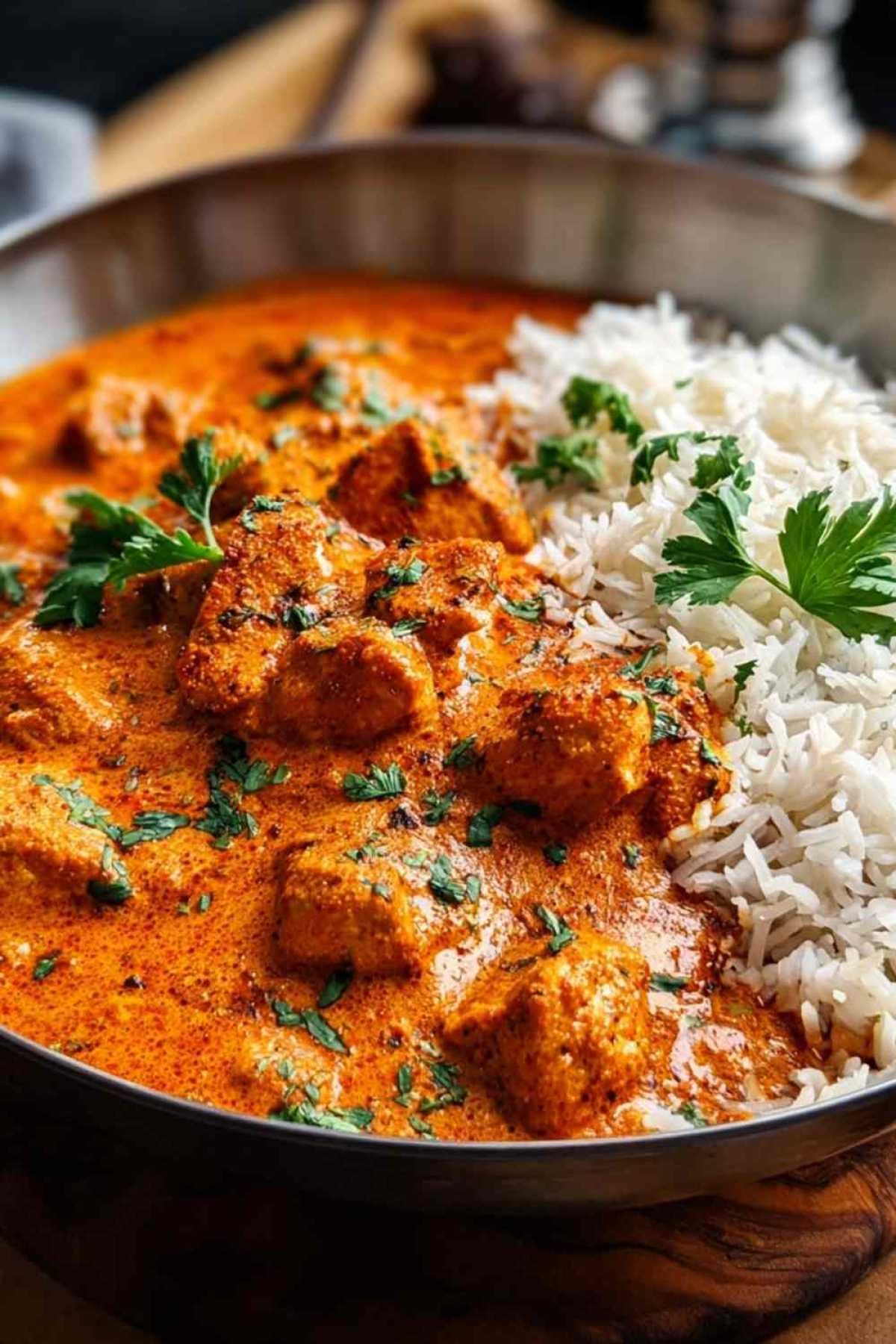 Recette Poulet Tikka Masala