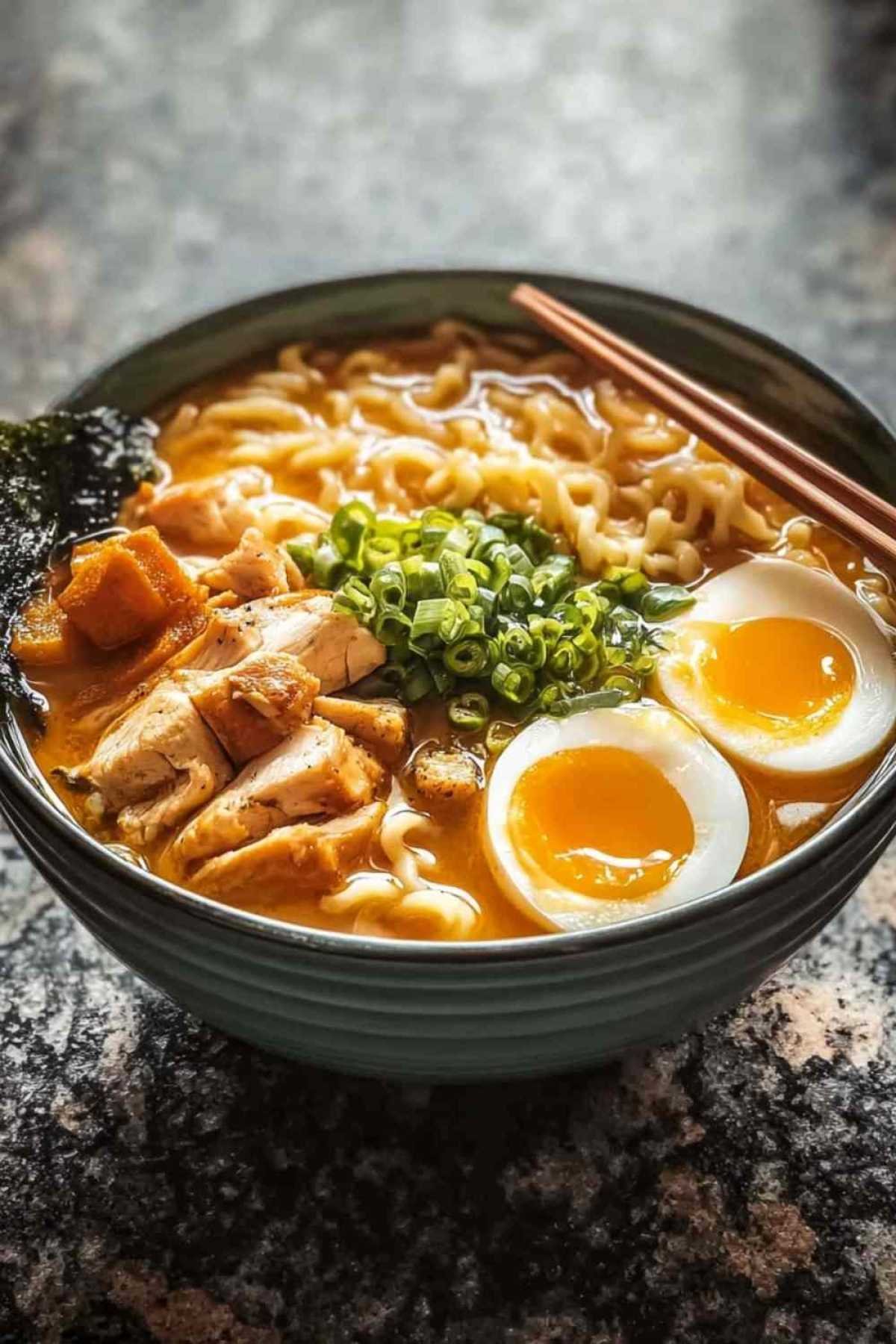 Ramen au Poulet Facile : Recette Authentique Prête en 35 Minutes