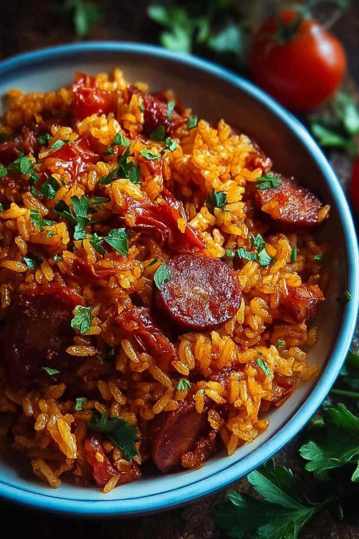 Riz au Chorizo et à la Tomate : Recette Espagnole en 30 Minutes