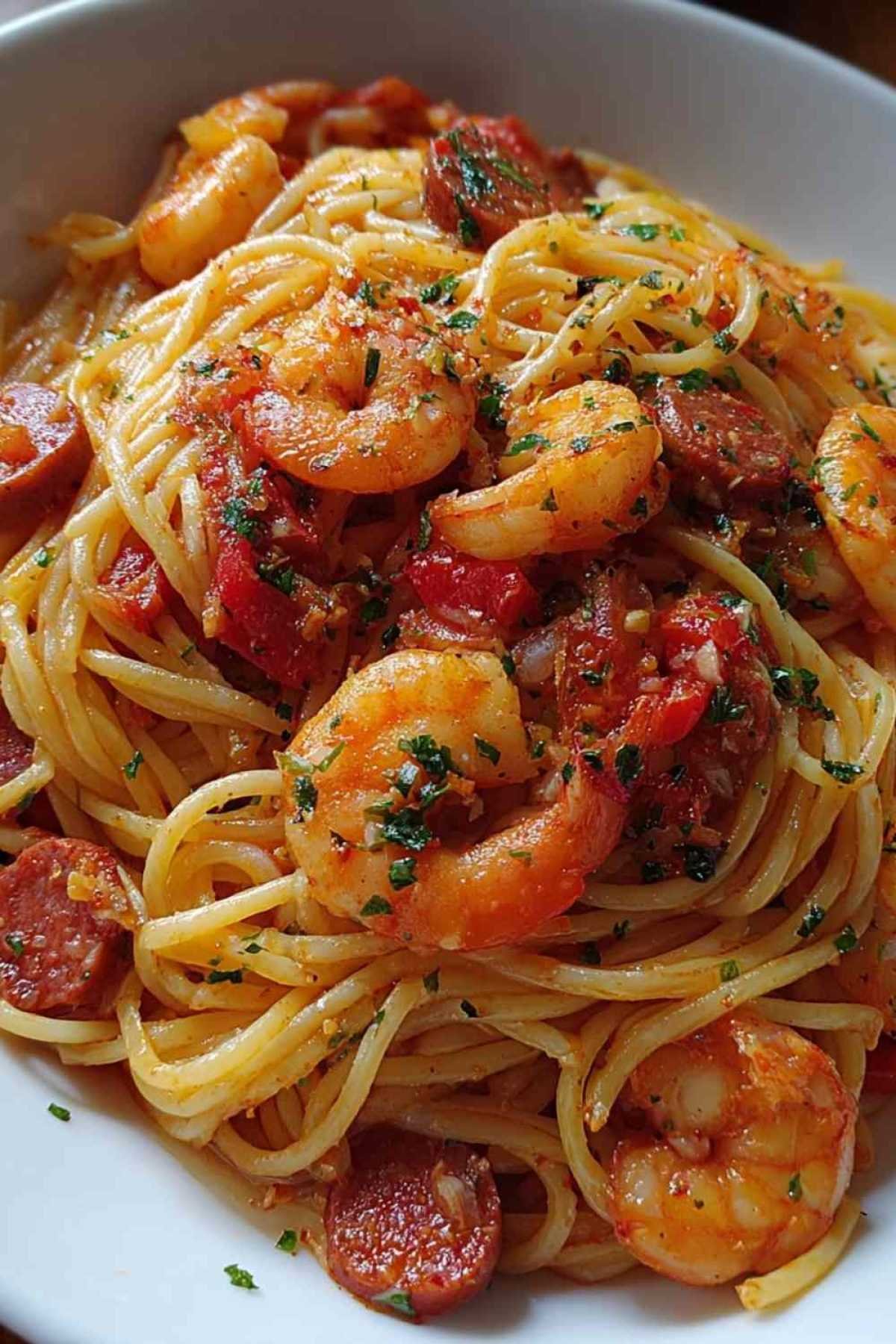 Spaghetti Chorizo Crevettes : 7 Étapes pour un Plat Irrésistible