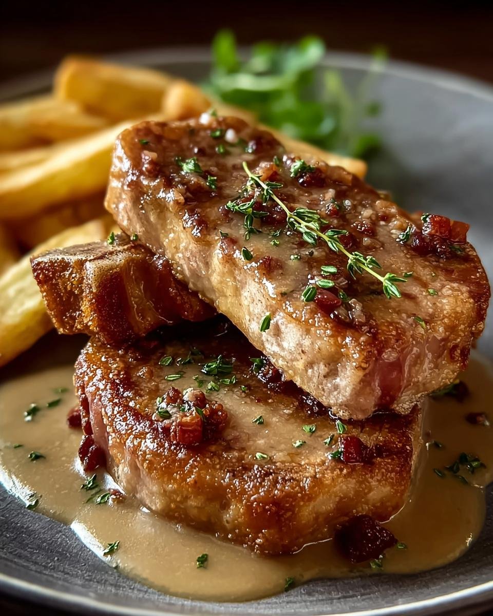 Côtelettes de porc frites : 4 secrets gourmands - Exp Recettes