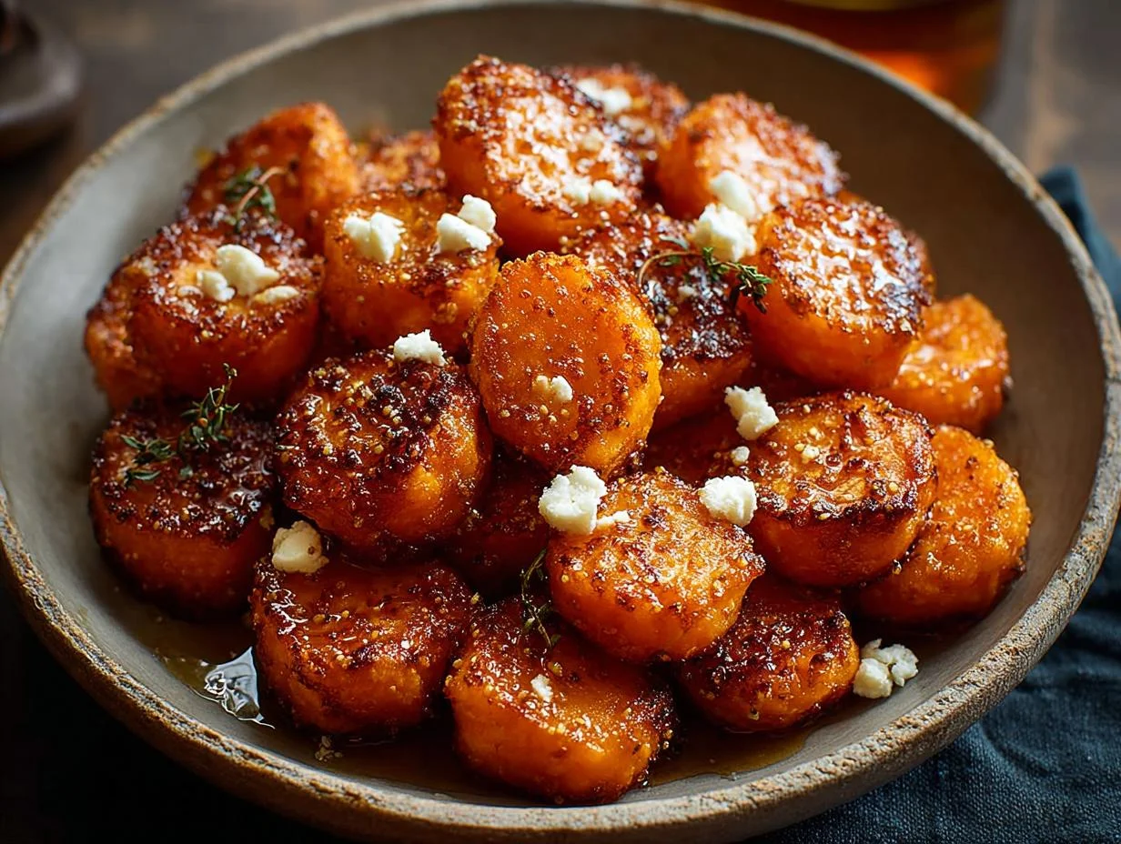 Rondelles Patate Douce Miel: 1 délice sucré-salé - Exp Recettes