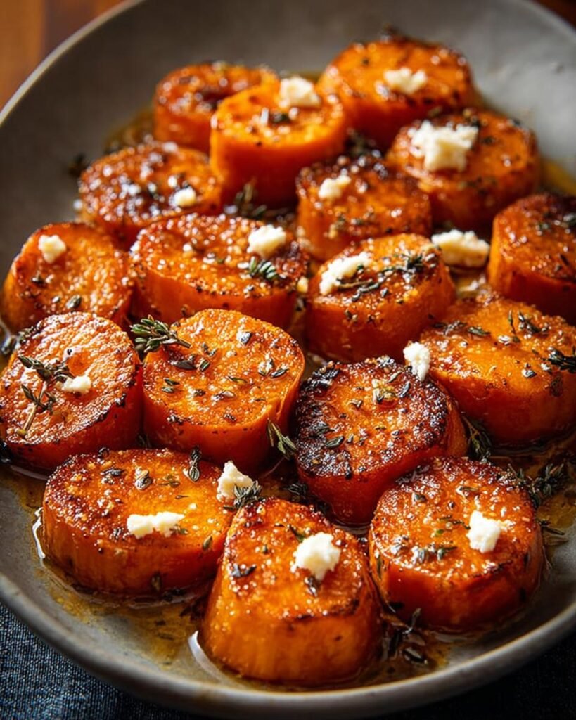 Rondelles Patate Douce Miel: 1 délice sucré-salé - Exp Recettes